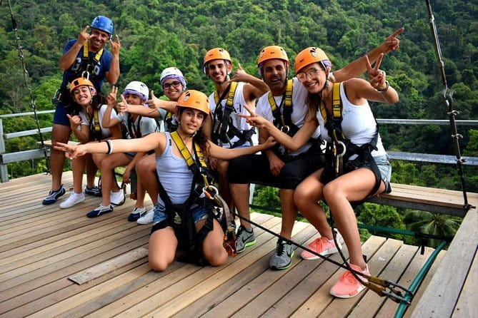 Zipline adventure on Mountain & Seaview (9 Platforms 1500 m.) - Why This Tour Might Be Perfect for You