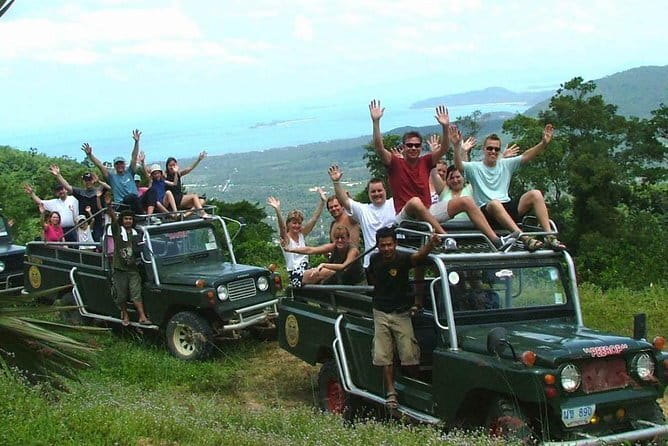 Zipline adventure on Mountain & Seaview (9 Platforms 1500 m.) - FAQ