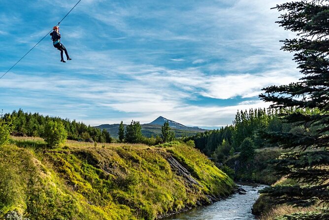 Zipline Adventure Through Glerárgil River Canyon in Akureyri Town - Preparing for the Zipline Experience