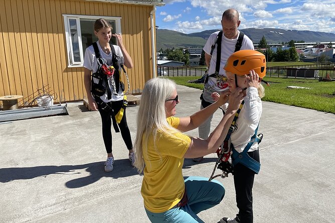 Zipline Adventure Through Glerárgil River Canyon in Akureyri Town - Meeting Point and Transportation Options