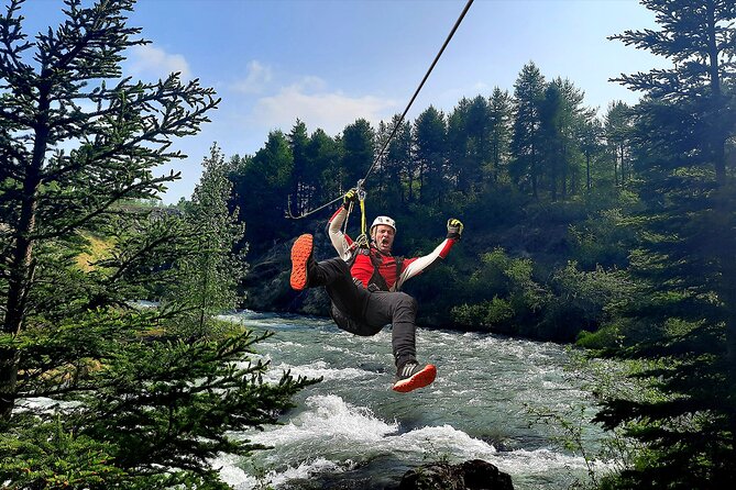 Zipline Adventure Through Glerárgil River Canyon in Akureyri Town - Pricing and Booking Details