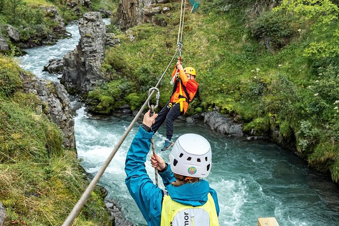 Zipline Adventure Through Glerárgil River Canyon in Akureyri Town - Embracing the Stunning Icelandic Scenery