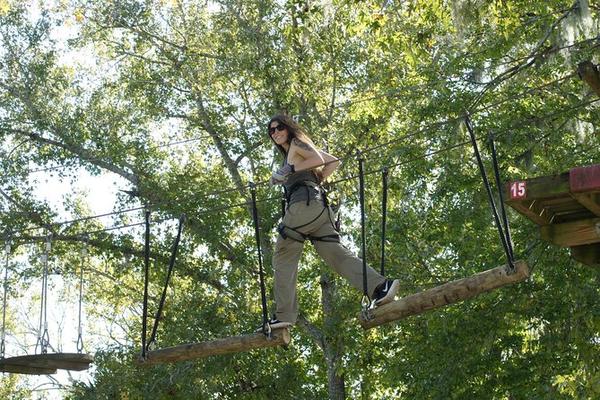 Zipline Adventure Through Tuscawilla Park - Health and Accessibility Considerations