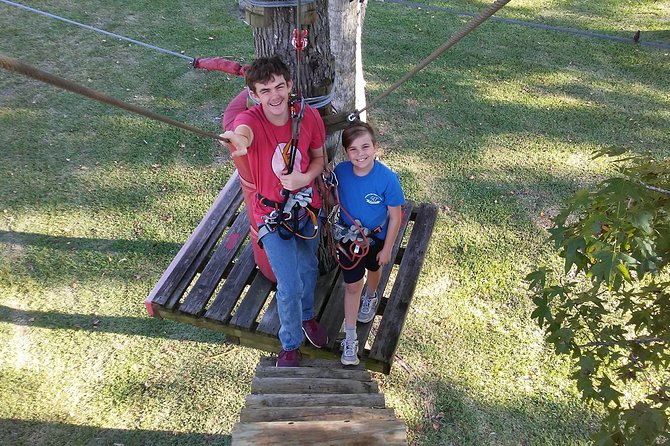 Zipline Adventure Through Tuscawilla Park - Participant Feedback and Reviews