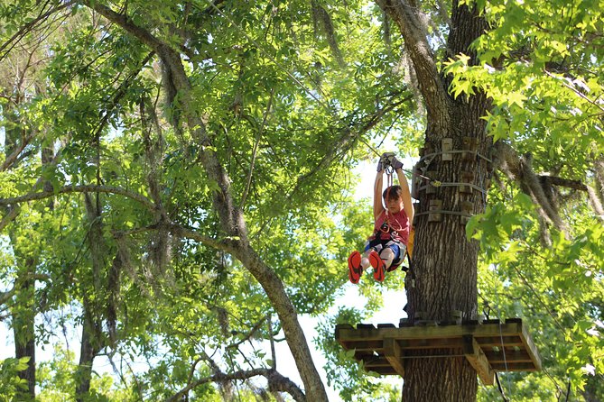 Zipline Adventure Through Tuscawilla Park - Additional Offerings After Your Adventure