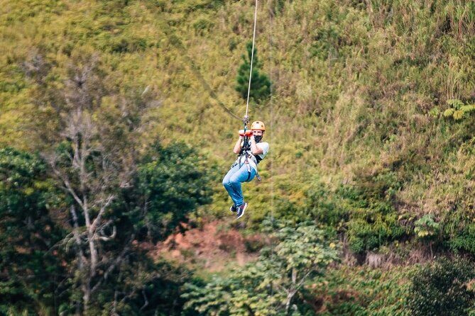 Zipline Adventure Tour - Key Points