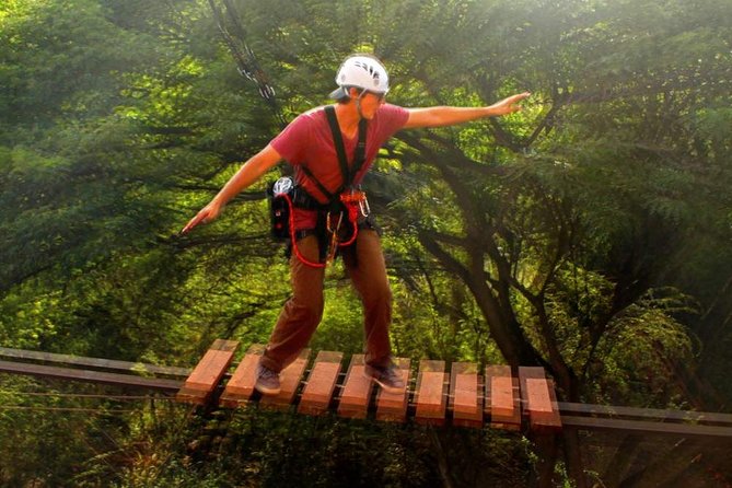 Zipline & Adventure Tower Package - Booking and Arrival