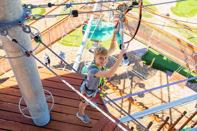 Zipline and Adventure Tower at Ryze Adventure in Missouri - An in-depth look at Ryze Adventure Park
