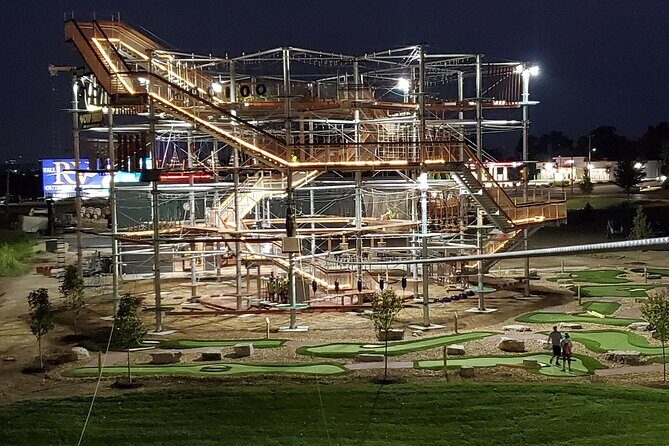 Zipline and Adventure Tower at Ryze Adventure in Missouri - Who Will Enjoy This Adventure?