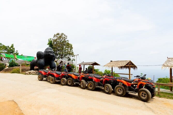 Zipline and ATV Skyline Adventure Phuket Include Pickup Transfer - An Overview of the Skyline Adventure Phuket Tour