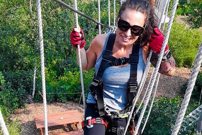 Zipline and Climb in a Forest on Lake Superior's North Shore - Key Points