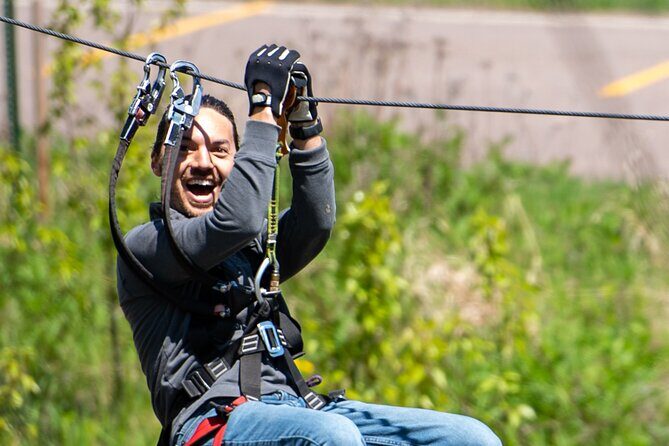 Zipline and Climb in a Forest on Lake Superior's North Shore - What Makes This Experience Stand Out