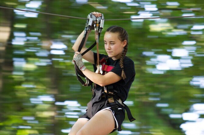 Zipline and Climb in a Forest on Lake Superior's North Shore - Analyzing the Cost and Value