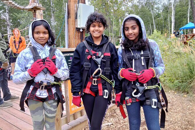 Zipline and Climb in a Forest on Lake Superior's North Shore - The Experience in Practice: Step-by-Step