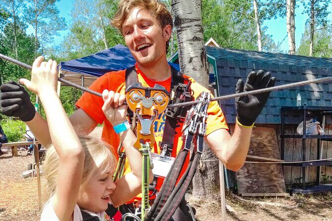 Zipline and Climb in a Forest on Lake Superior's North Shore - Who Should Consider This Tour?