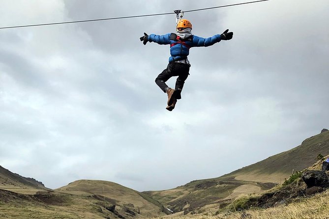 Zipline and Hiking Adventure Tour in Vík - The Value of the Experience