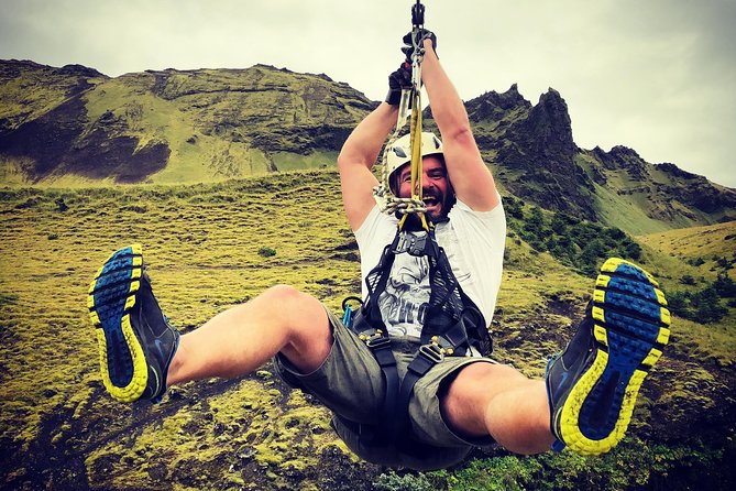 Zipline and Hiking Adventure Tour in Vík - FAQ