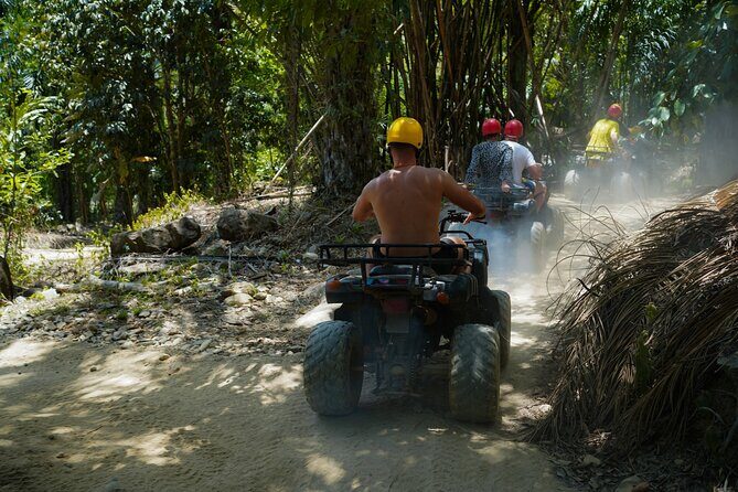 Zipline & ATV Adventure with Big Buddha Visit - FAQ