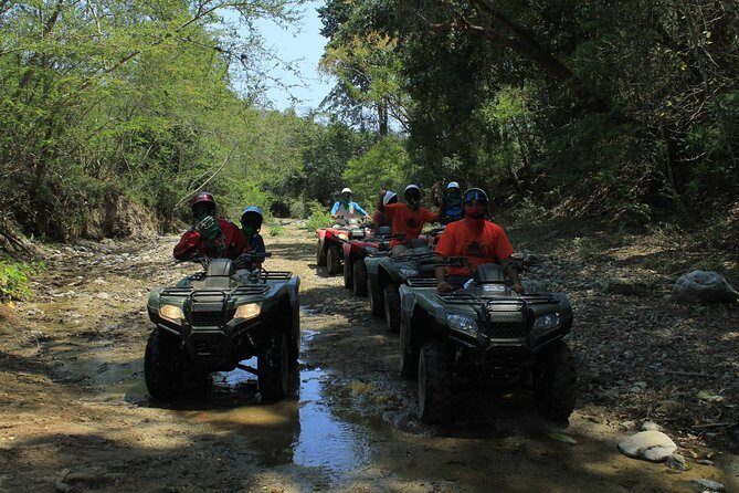 Zipline & ATV Jungle Adventure Combo - Ziplining Over the Canopy