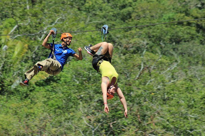 Zipline & ATV Jungle Adventure Combo - Practical Details and What to Expect