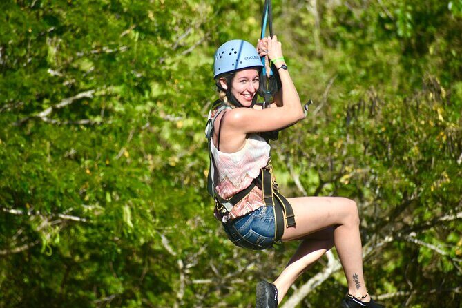Zipline Canopy and Catamaran Cruise Experience - Key Points