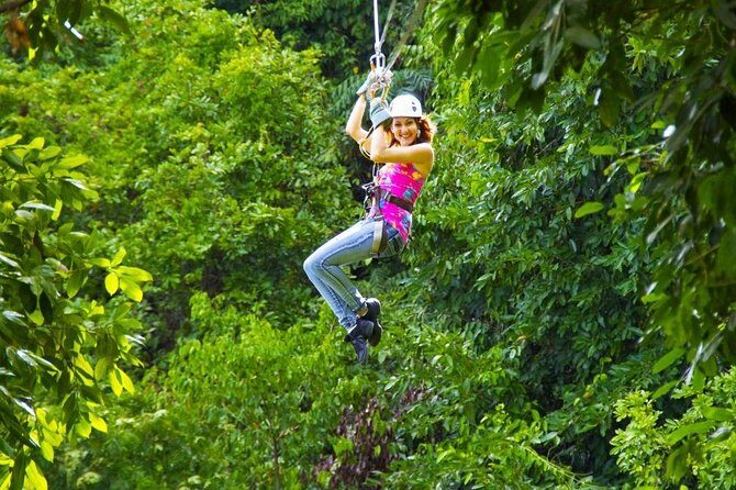 Zipline Canopy At White River Valley from Ocho Rios - FAQs