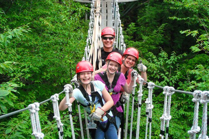 Zipline Canopy Tour- ArborTrek at Smugglers Notch Resort - An In-Depth Look at the Zipline Canopy Experience
