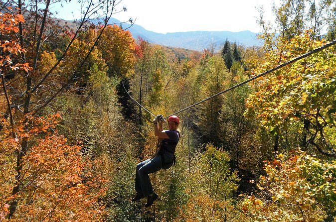 Zipline Canopy Tour- ArborTrek at Smugglers Notch Resort - FAQ
