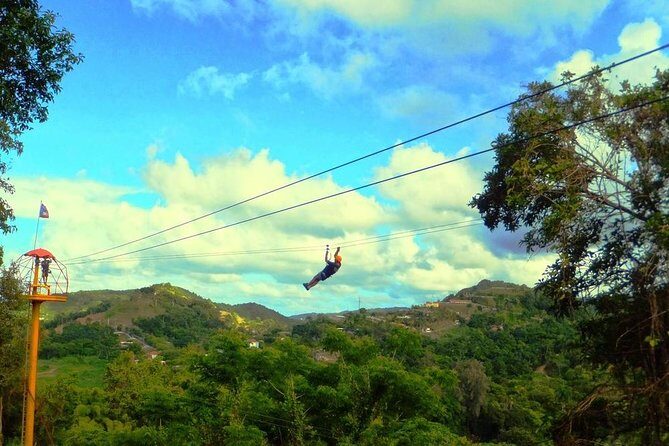 Zipline Canopy Tour with Transport from San Juan - Authentic Feedback from Participants