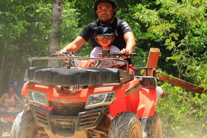 Zipline, Cenote and ATV Adventure with Pickup - Logistics and Practical Details