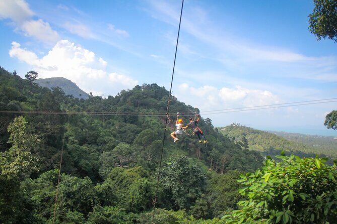 Zipline & Coffee with Waterfall Views in Koh Samui - FAQs