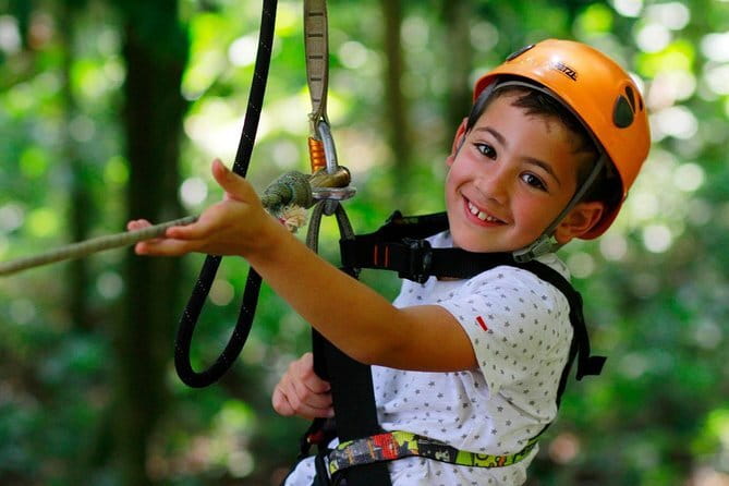 Zipline Experience in Phuket - The Itinerary in Detail