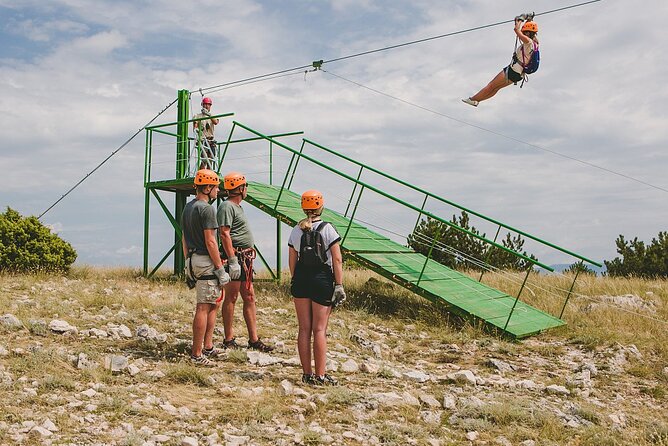 Zipline Experience Krk - Safety and Guidance