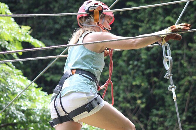 Zipline Experience & Obstacle Course at Harrison's Cave by Chukka - FAQs