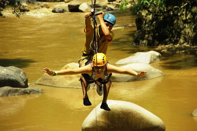 Zipline Experience over Cuale River - Authentic and Friendly Experience