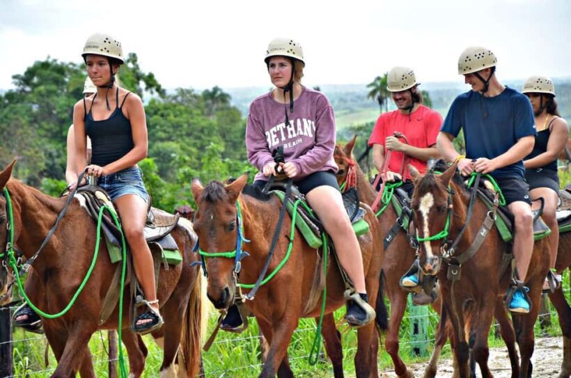 Zipline Experience with Buggy, Horses and Food Punta Cana - An Overview of the Experience