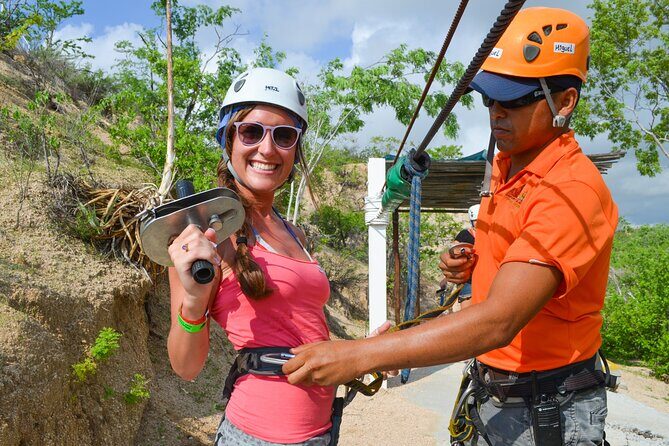 Zipline Extreme at Canopy Costa Azul: suspension bridge, rappel and ziplines - Detailed Analysis of the Tour