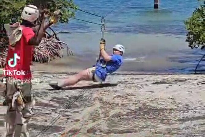 Zipline, Horseback Ride and Swim and Quad ATV bike in Negril - Overview of the Tour Experience