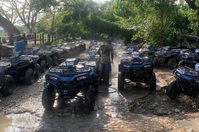 Zipline, Horseback Ride, ATV and Catamaran from Montego Bay - Frequently Asked Questions