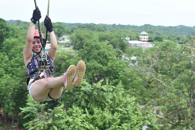 Zipline + Horseback Riding Adventure Tour from Negril - Key Points