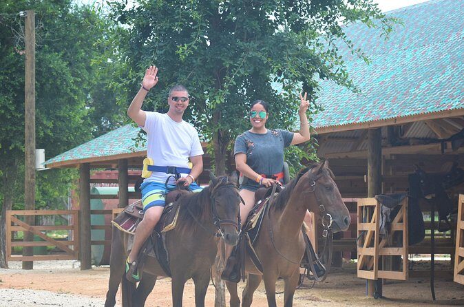 Zipline + Horseback Riding Adventure Tour from Negril - FAQs about the Zipline + Horseback Riding Tour