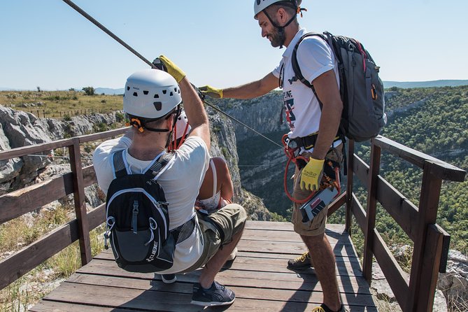 Zipline ibenik - FAQs