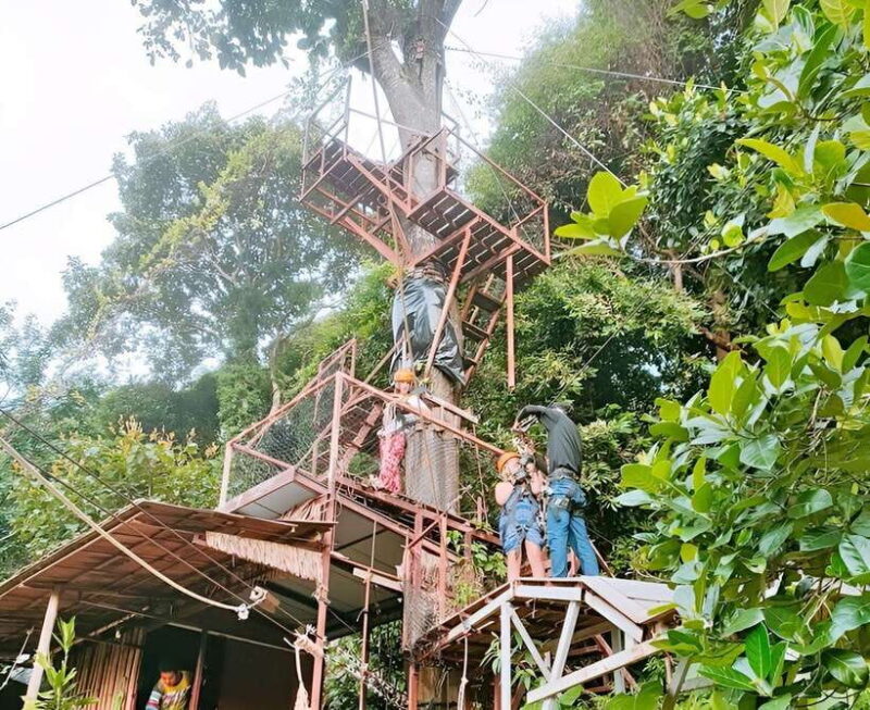 Zipline in Koh Samui Adventure activity tour - Transportation and Practicalities