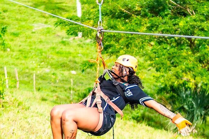 Zipline in the Punta Cana Mountains - Key Points