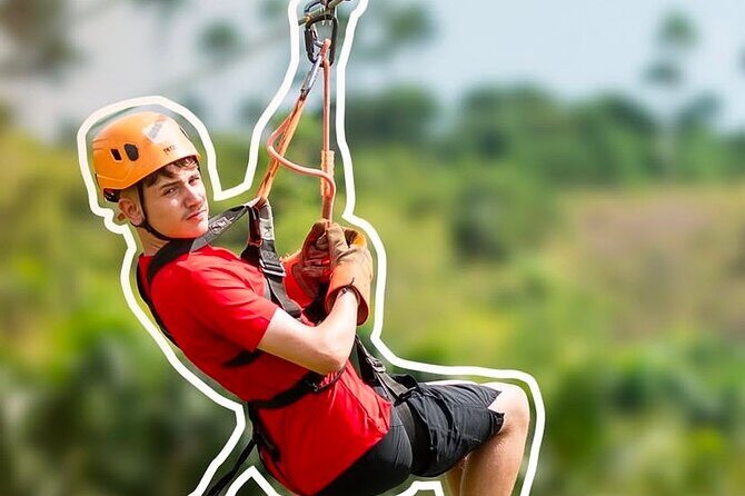 Zipline in the Punta Cana Mountains - Transportation and Logistics