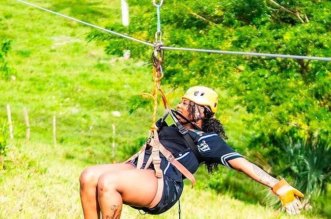 Zipline in the Punta Cana Mountains - The Sum Up
