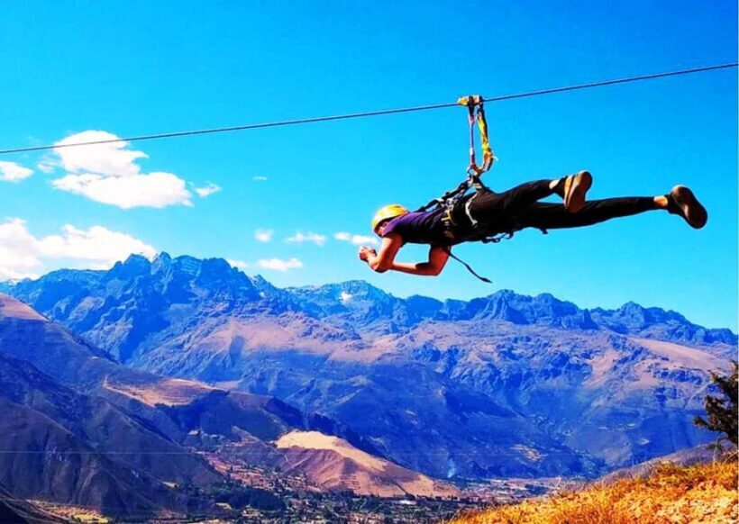 Zipline in the Sacred Valley of the Incas Cusco - Discover the Zipline Adventure in the Sacred Valley of the Incas