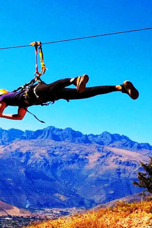Zipline in the Sacred Valley of the Incas Cusco - The Sum Up