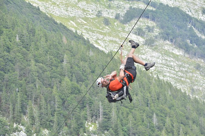 ZIPLINE Kanin Bovec - Adrenaline and Scenic Experience