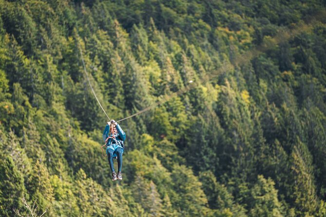 ZIPLINE Kanin Bovec - Transportation and Meeting Point